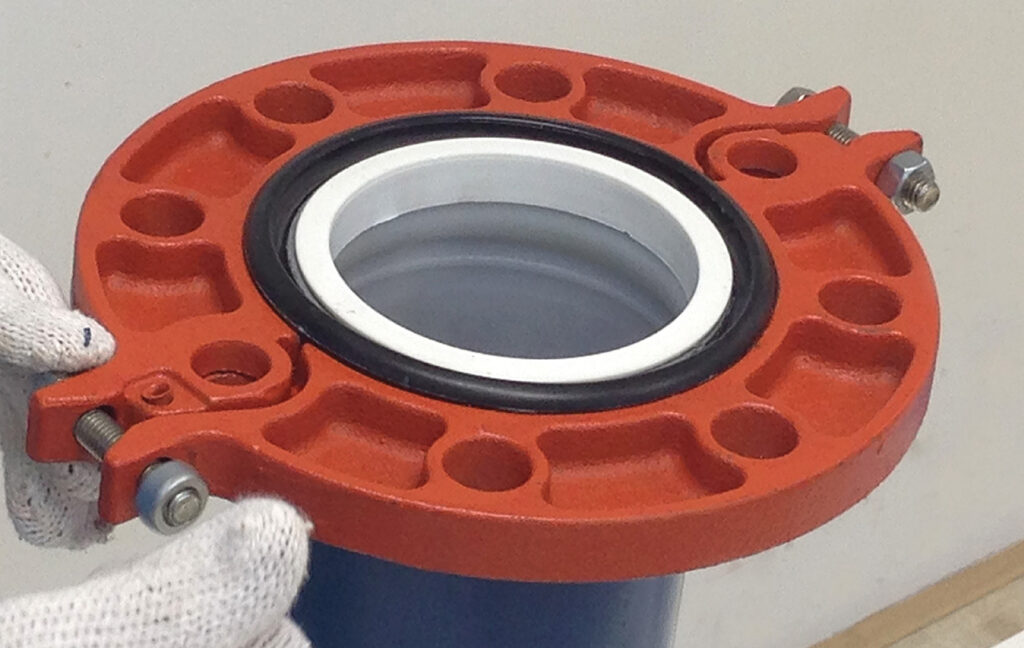 การติดตั้ง Grooved Flange - Syler Pipe