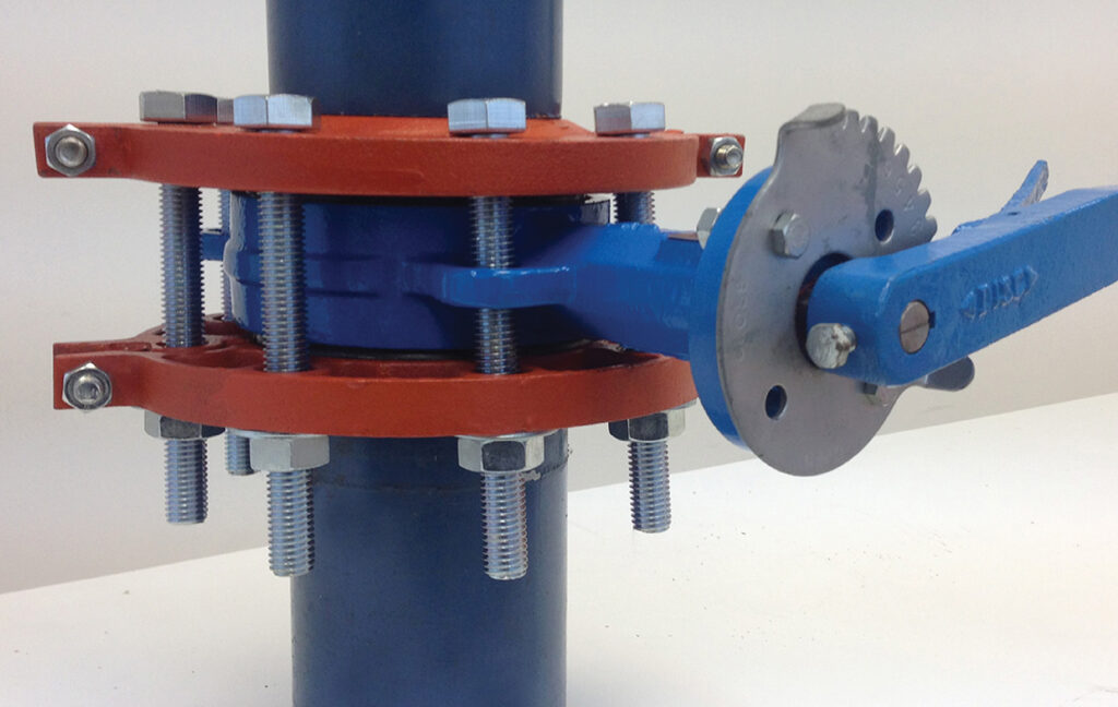 การติดตั้ง Grooved Flange - Syler Pipe