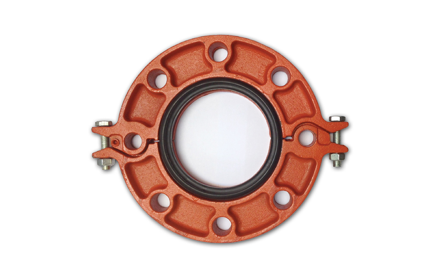 การติดตั้ง Grooved Flange - Syler Pipe