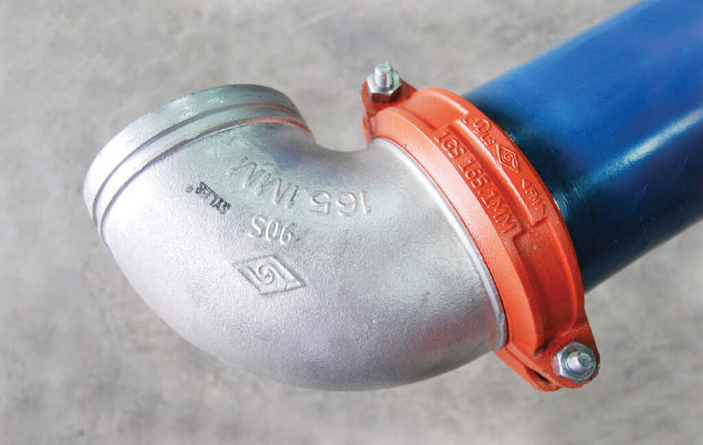 การติดตั้ง Grooved Coupling - Syler Pipe